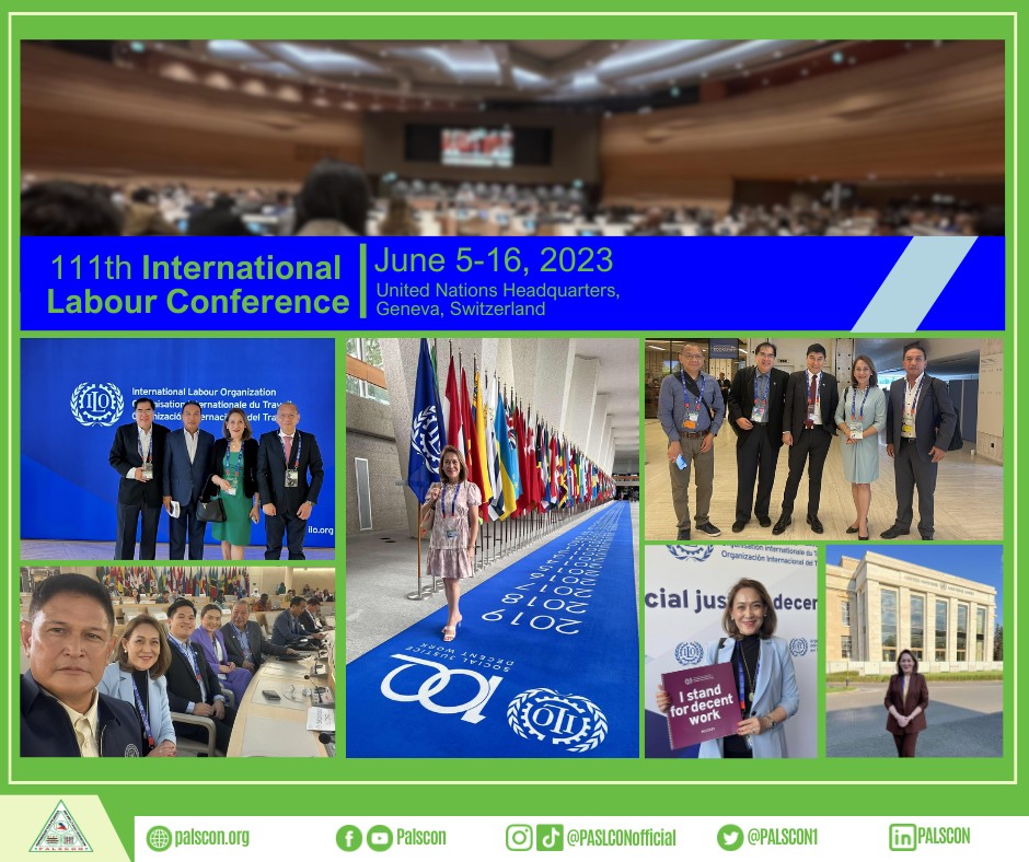 111th International Labour Conference at United Nations Headquearters ...