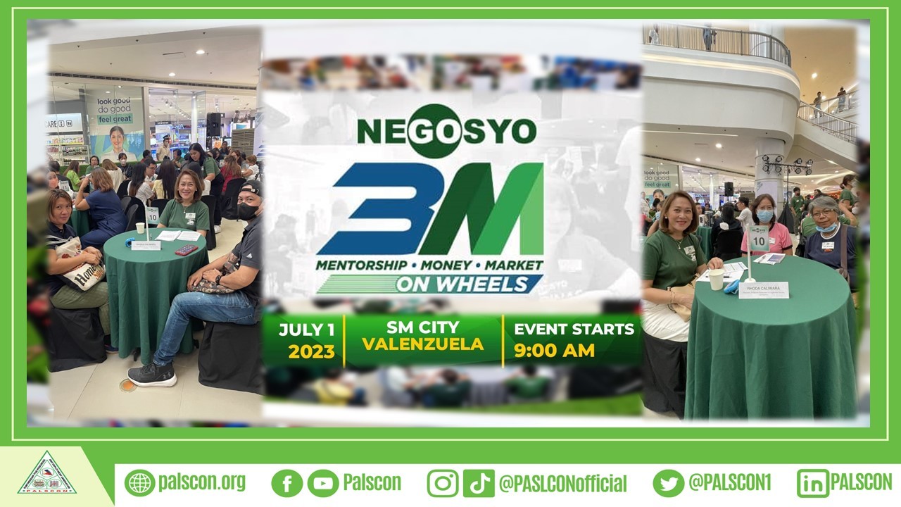 Go Negosyo 3M on Wheels at SM Megamall on August 12, 2023 - Philippine ...